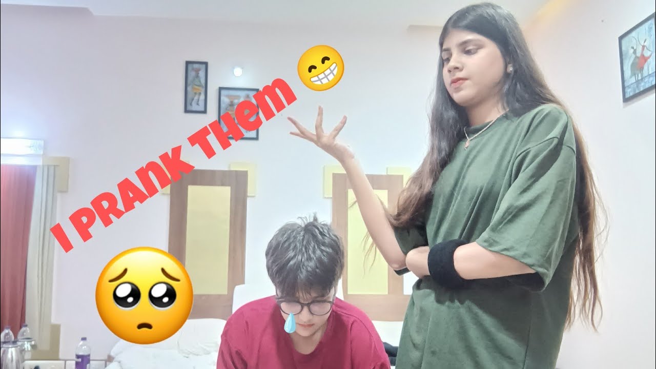 i prank my siblings (prank sucessful) - YouTube