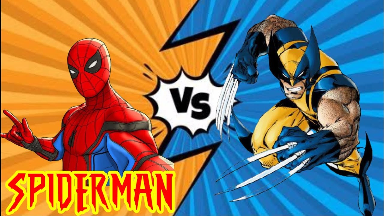 Spiderman VS Wolverine II EPIC BATTLE OF MULTIVERSE II Web of Shadows ...