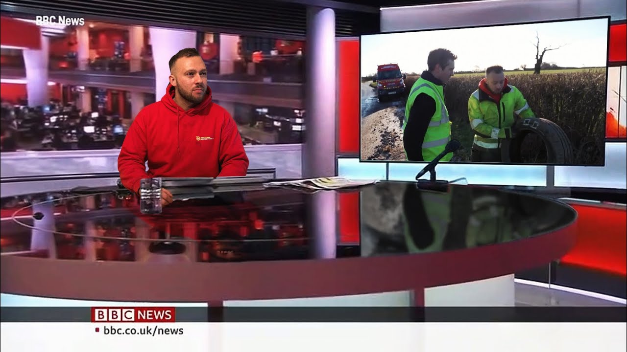 BBC Midlands TODAY - POTHOLES! 15-01-2024 - YouTube