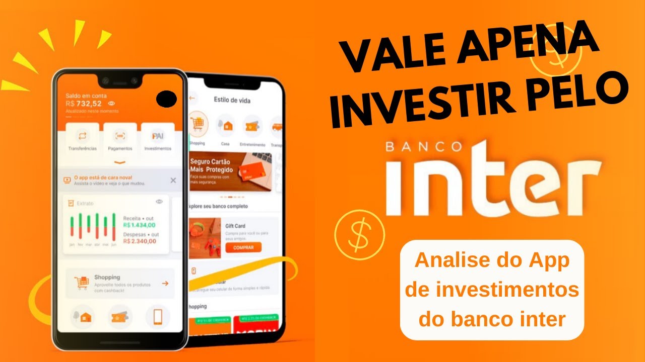 Banco Inter é bom - Analise do app do banco com foco em investimentos ...