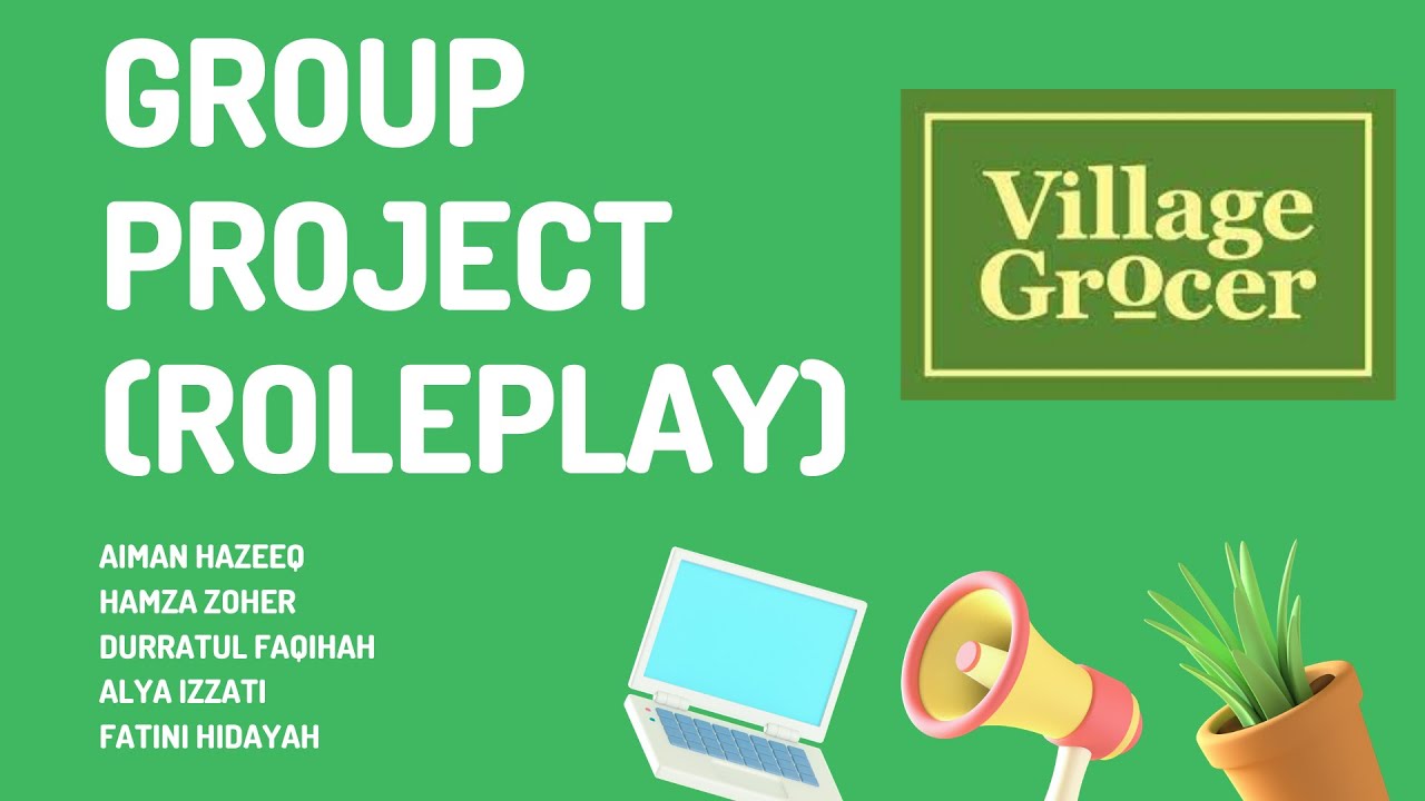 MGT ROLEPLAY (VILLAGE GROCER) - YouTube