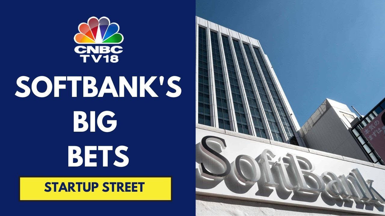 Softbank's Portfolio Companies Make Stellar D-Street Debuts - YouTube