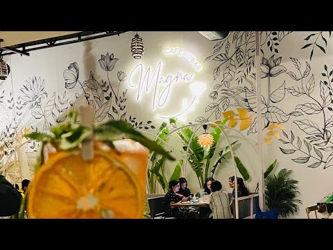 Magna Cafe And Bar, Thane | Best cafe in Thane - YouTube