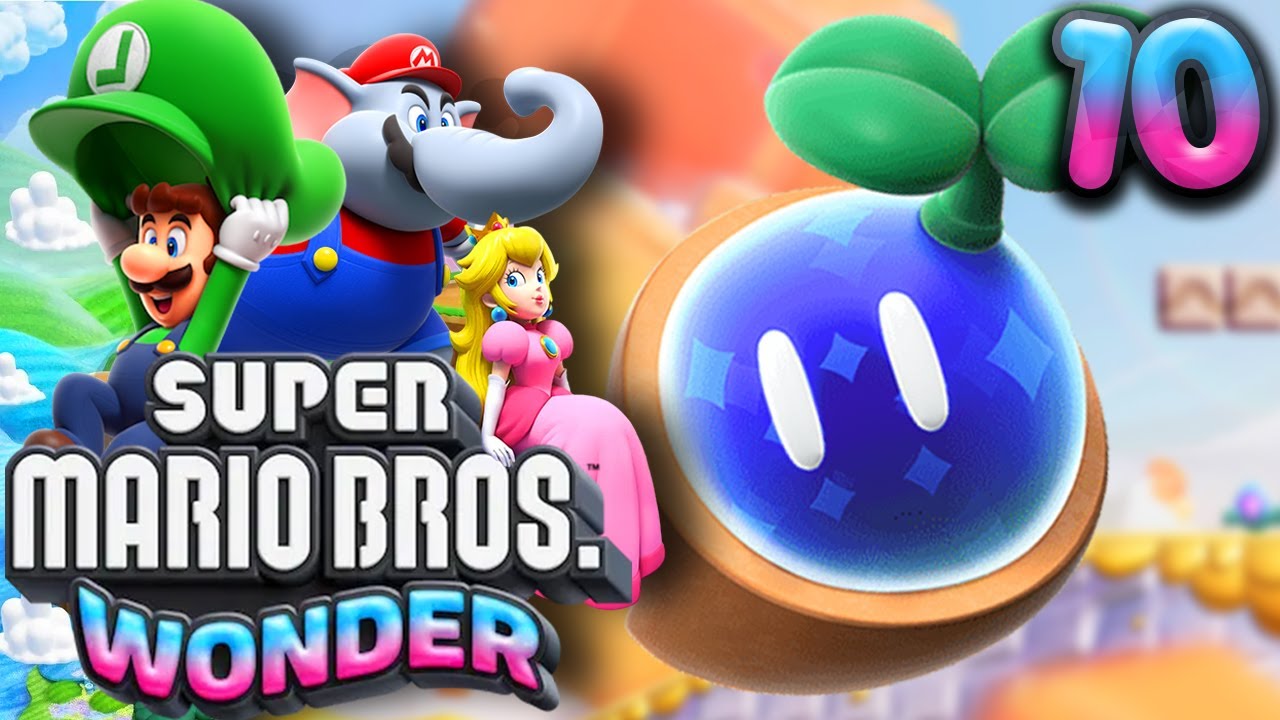 20 MIN POUR TROUVER CETTE GRAINE... | Super Mario Bros. Wonder #10 (100 ...