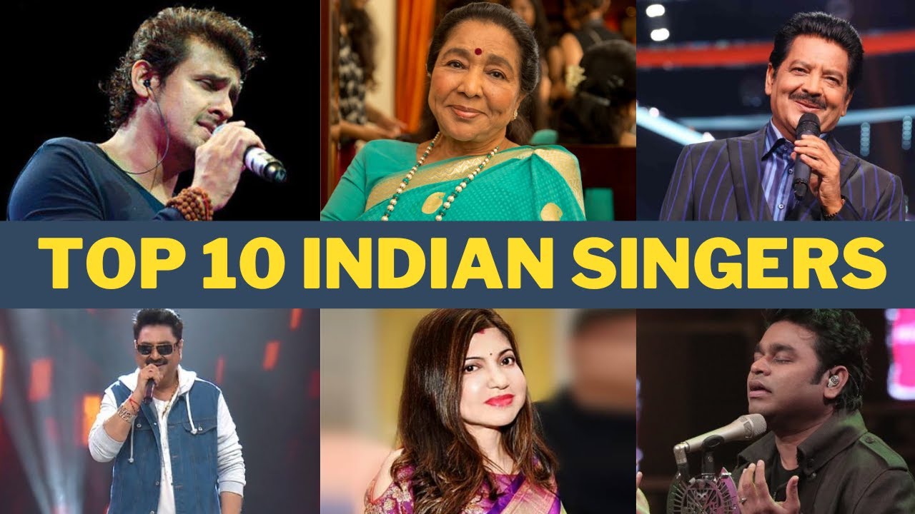 Top 10 Best Indian Singers All Time 2022 | Top 10 Best Bollywood ...