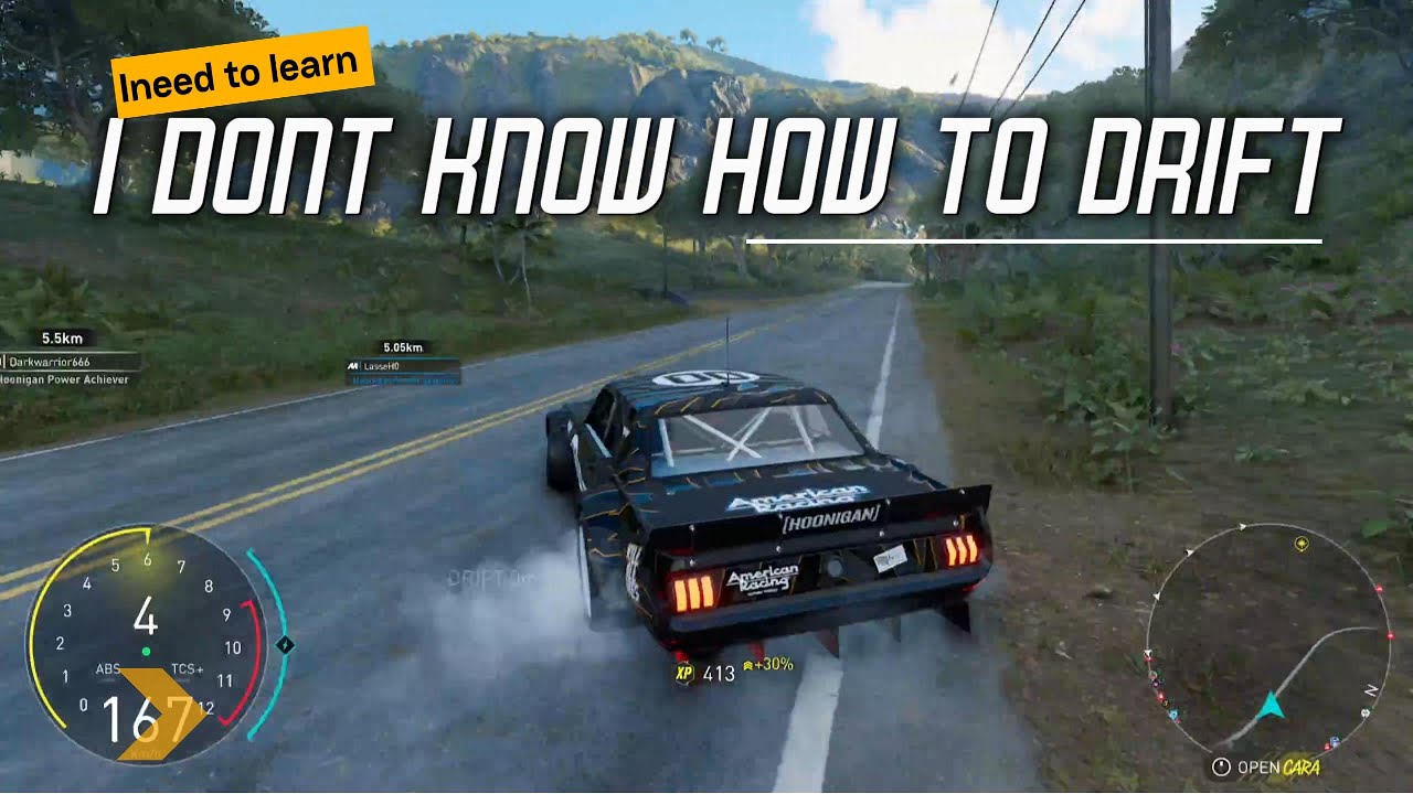 I Dont Know How To Drift In Motorfest - YouTube
