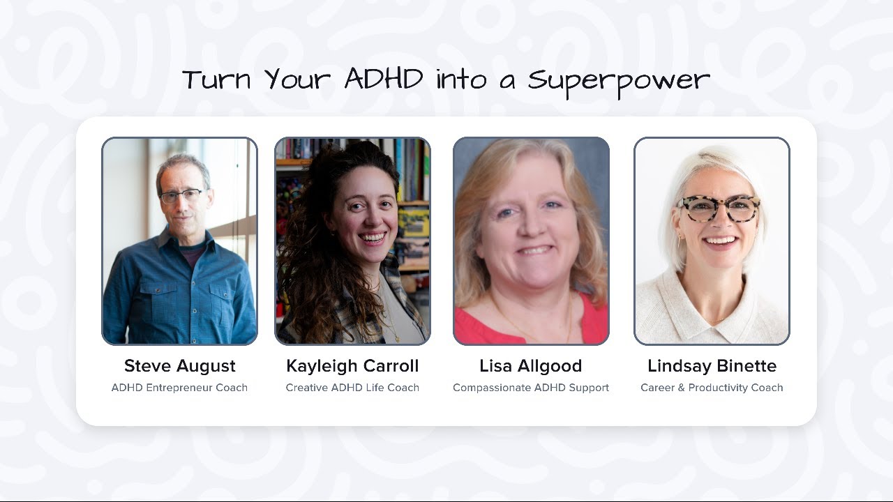 Turn Your ADHD into a Superpower! - YouTube