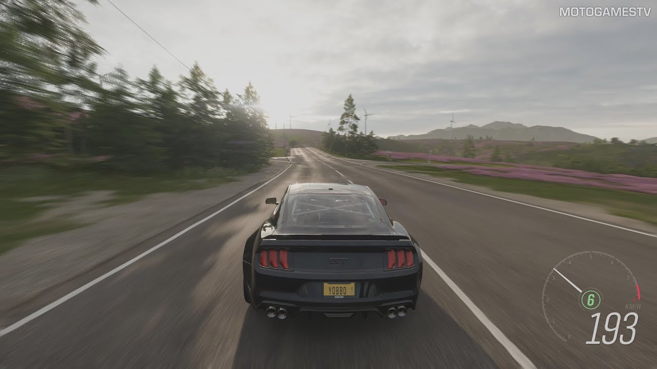 Forza Horizon 4 - 2018 Ford Mustang DeBerti Design Gameplay - YouTube