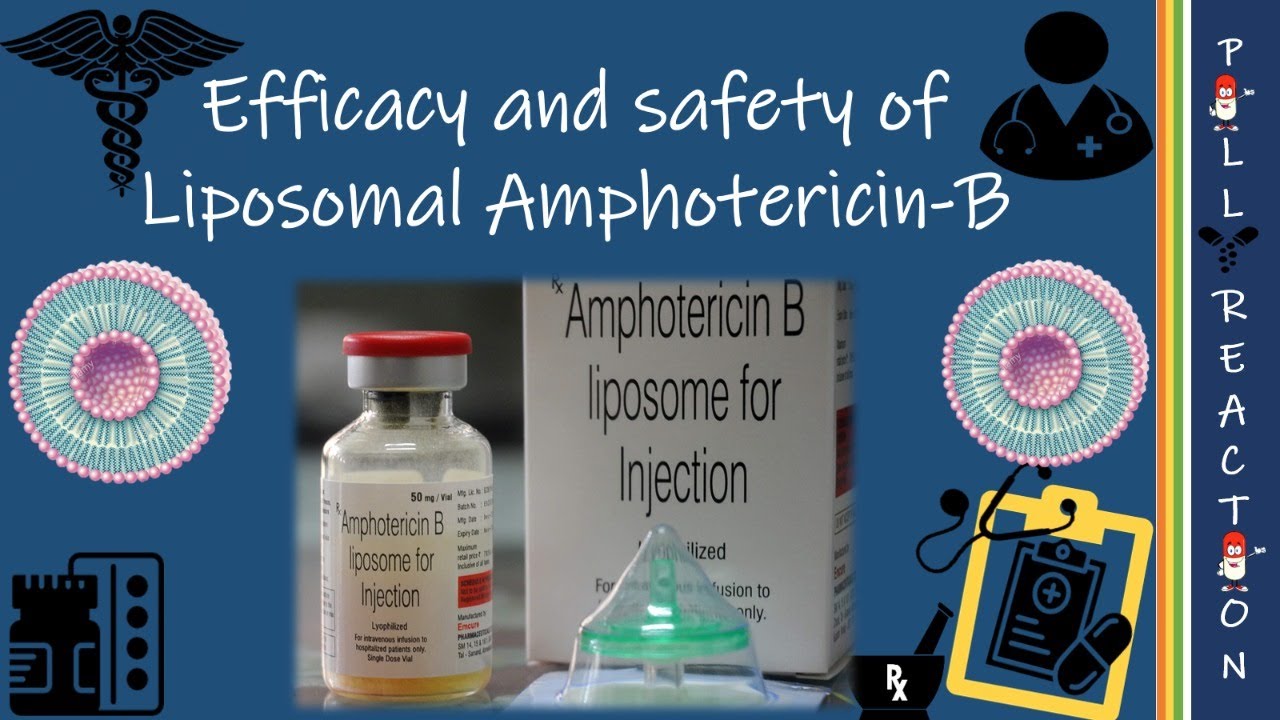 What is Liposomal formulation ? | Amphotericin-B - YouTube