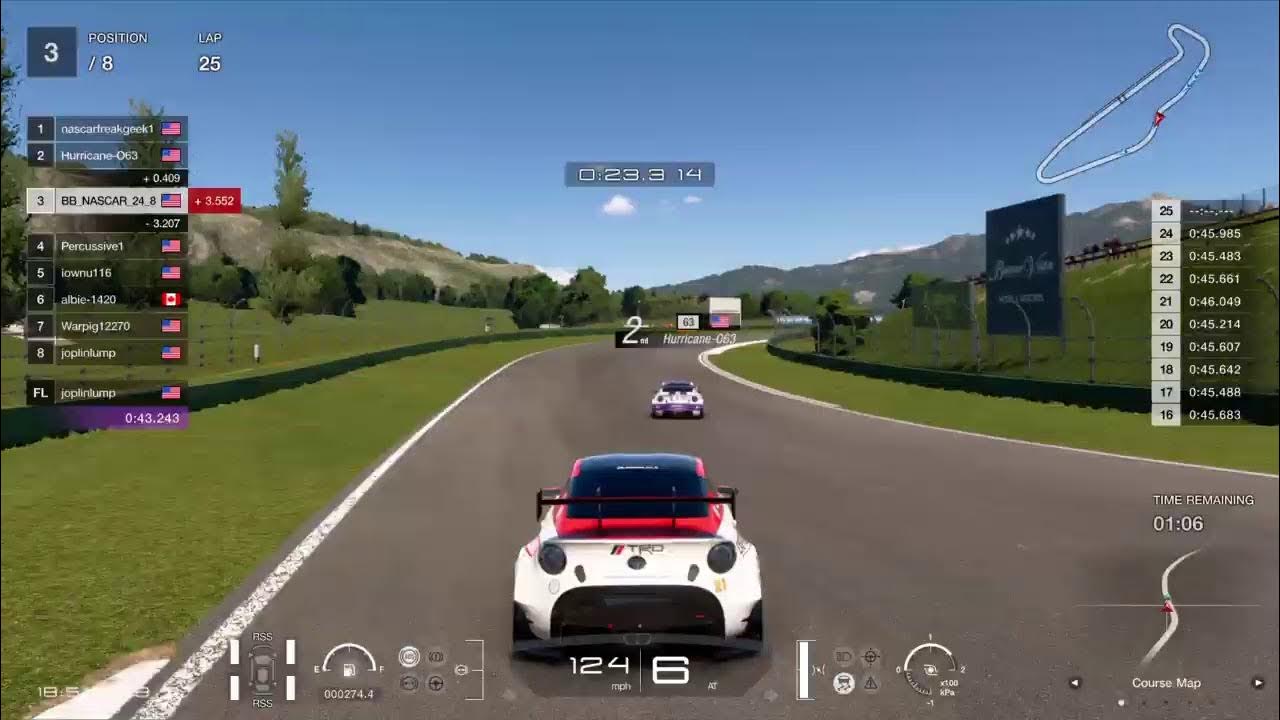 GGTR - UPRL race #2C at Maggiore Center - GT Sport - YouTube