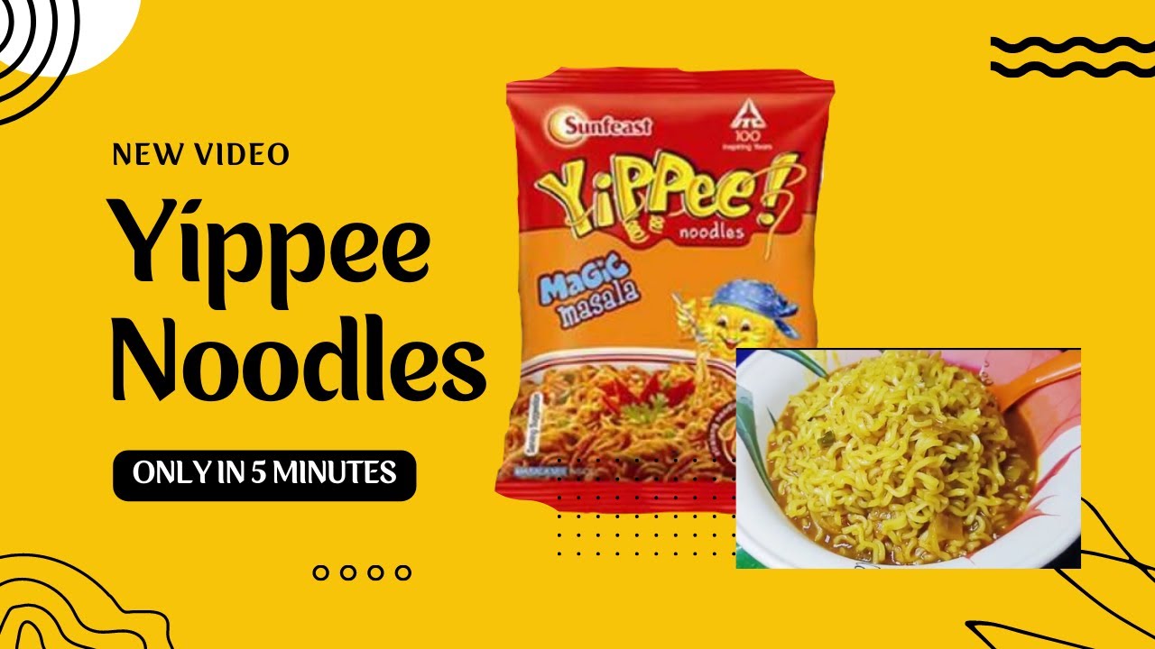 The best way to cook Yippee Noodles-Chinese yippee noodles recipe - YouTube