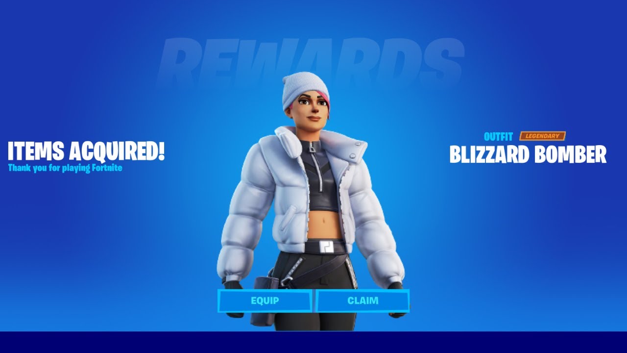 How To Claim New BLIZZARD BOMBER PLAYSTATION Plus Pack In Fortnite! (PS ...