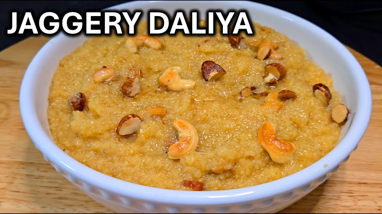 This Daliya Recipe is Better Than Kheer! | Ghee Roasted Cracked Wheat ...