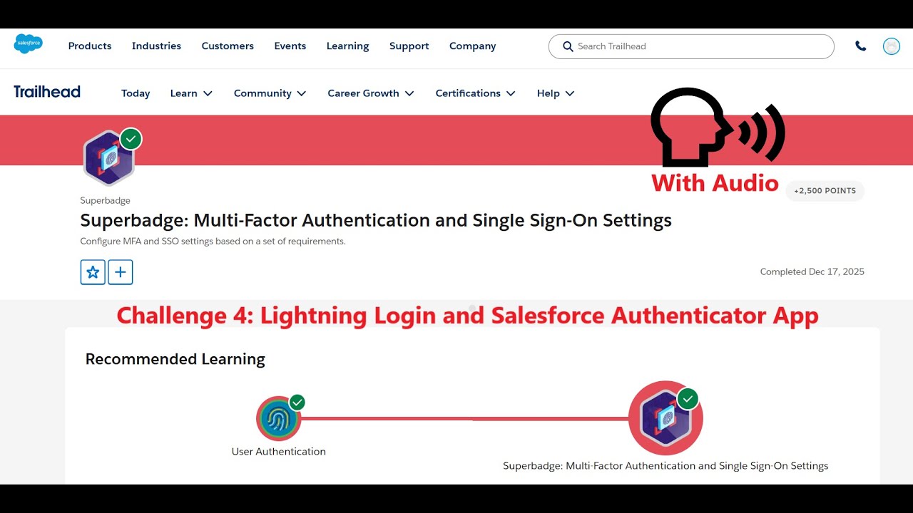 Lightning Login and Salesforce Authenticator App | Multi-Factor ...
