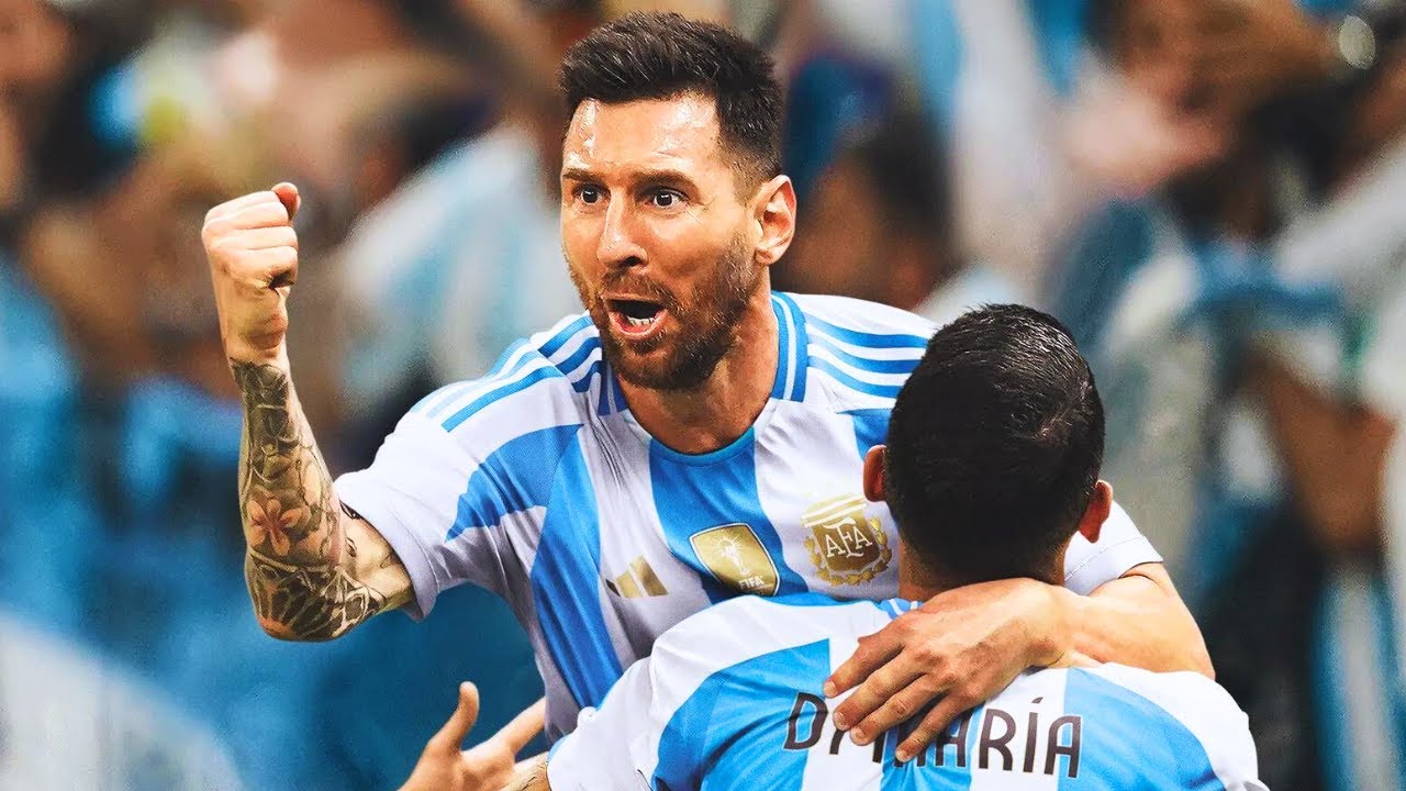 Lionel Messi - The Greatest of All Time - New Edition - YouTube