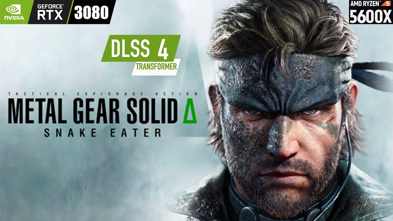 Metal Gear Solid Delta Snake Eater Early Access RTX 3080 1440p DLSS4 ...