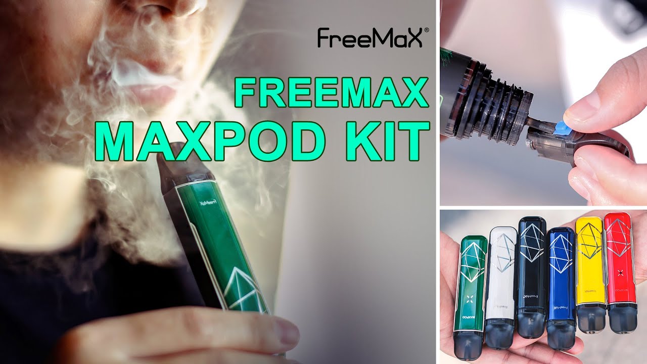 Freemax MaxPod-THE POD YOU'VE BEEN WAITING FOR - YouTube