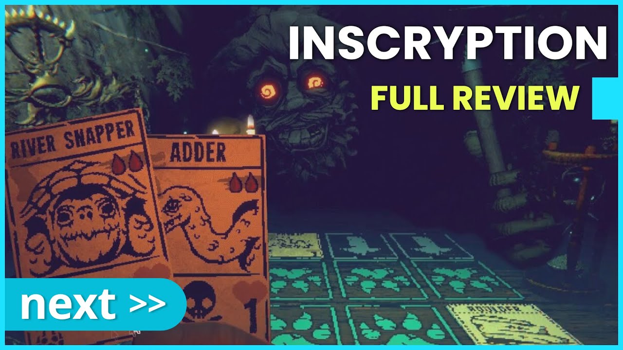Inscryption Review: More Than a Deck Builder - YouTube