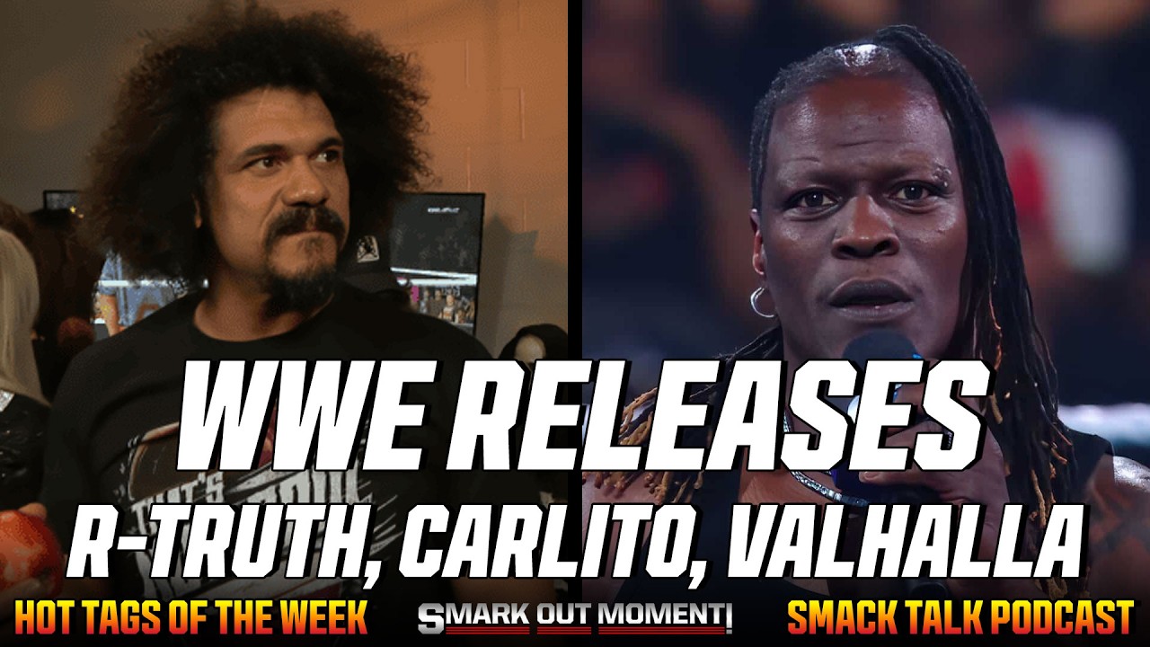 Mariah May NXT Debut, R-Truth & Carlito Released, Against All Odds & More | Smack Talk 705 Hot ...