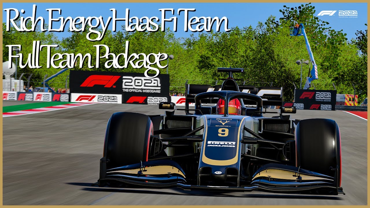 F1 2021 Rich Energy Haas F1 Team Full TeamPackage - YouTube