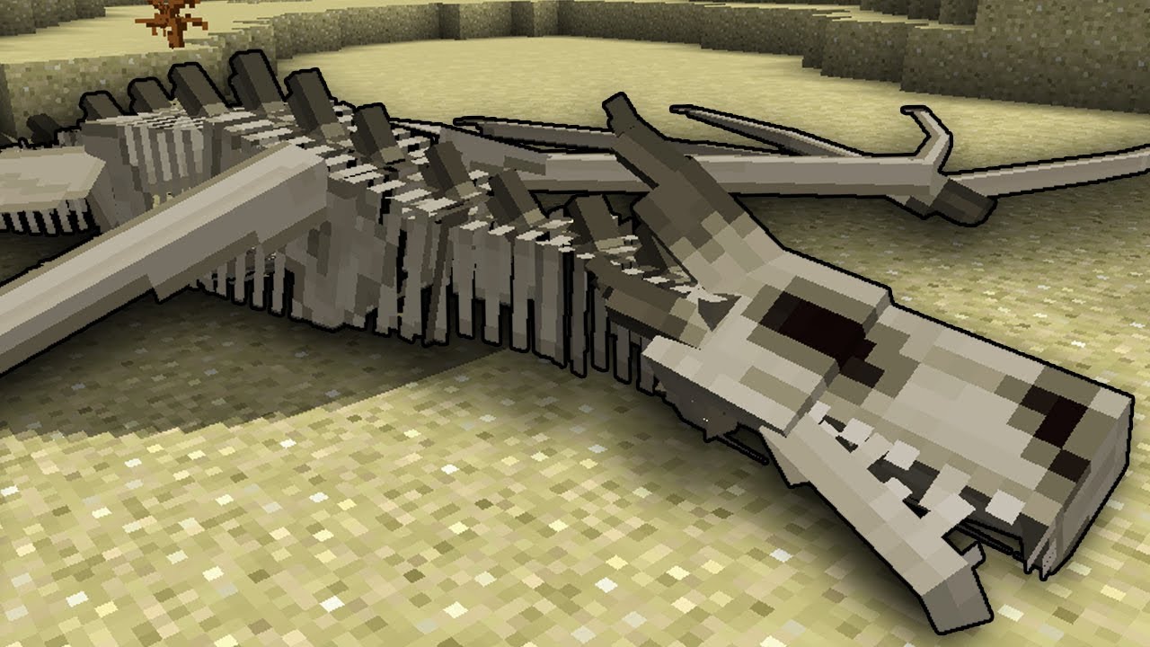 JazzGhost Minecraft Ice and Fire #15: ENCONTREI UM ESQUELETO DE DRAGÃO ...