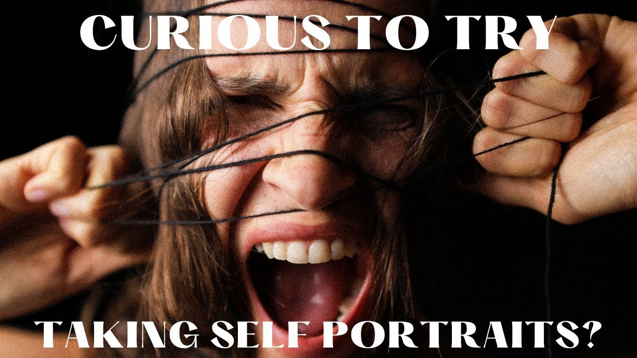 This is your sign to start taking self portraits - YouTube
