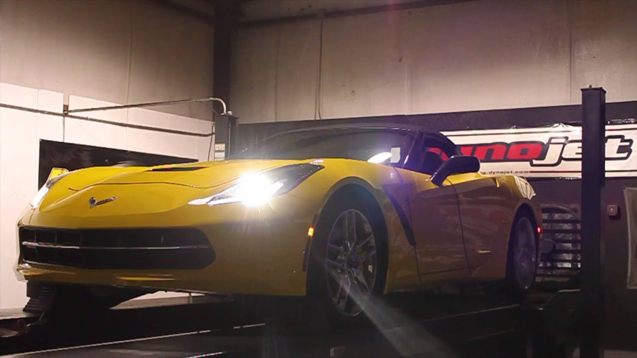 Vengeance Racing - VR500 Stingray Dyno - YouTube
