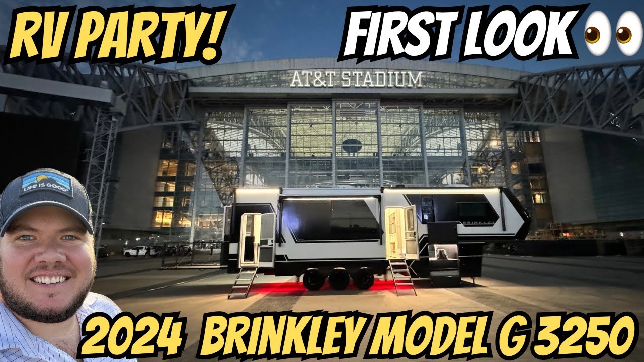 2024 Brinkley Model G 3250 | Premiere Video | New Rear Patio Brinkley ...