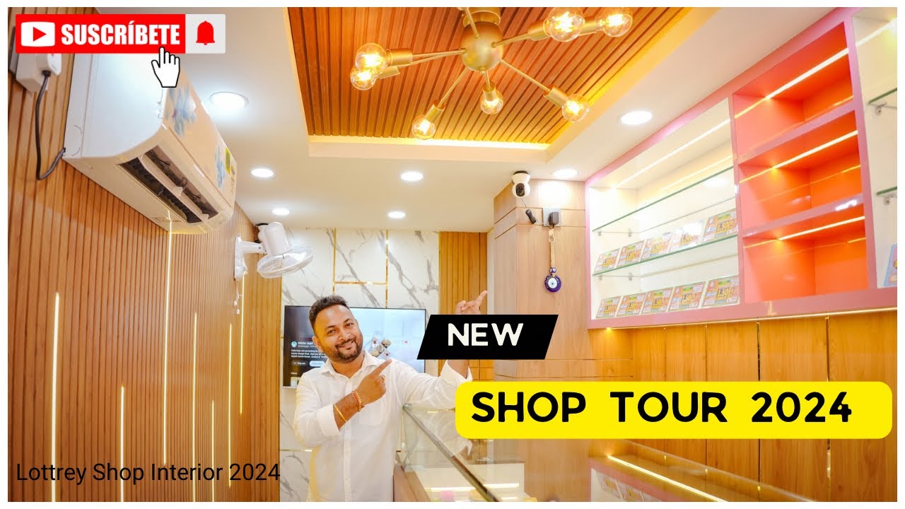 Latest Shop Interior Design 2024 | Our New Shop Tour 2024 | 100 Sqft ...
