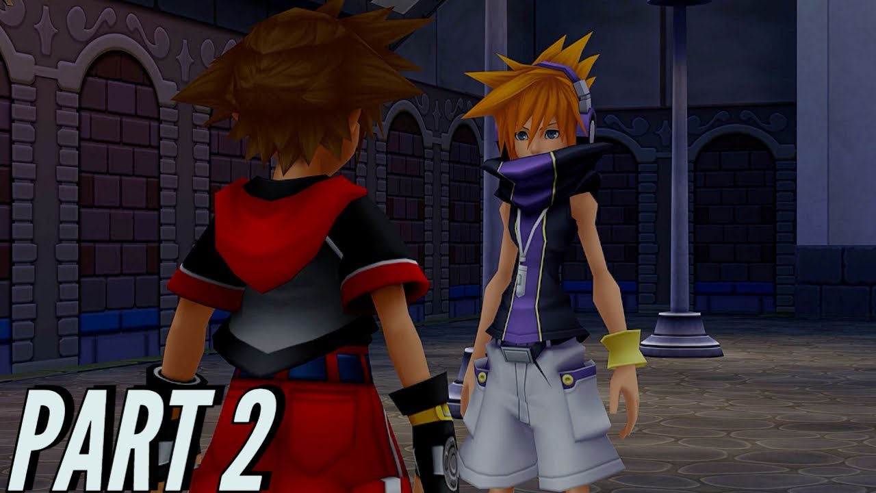 KINGDOM HEARTS DREAM DROP DISTANCE Walkthrough Part 2 - Who is Neku ...