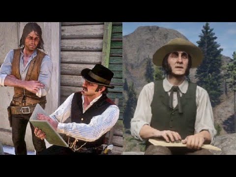 Evelyn Miller death RDR2 - YouTube