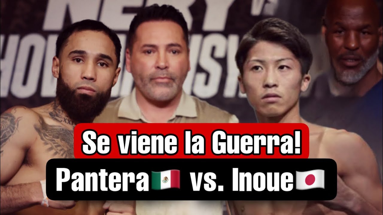 Pantera Nery vs. Naoya Inoue - YouTube