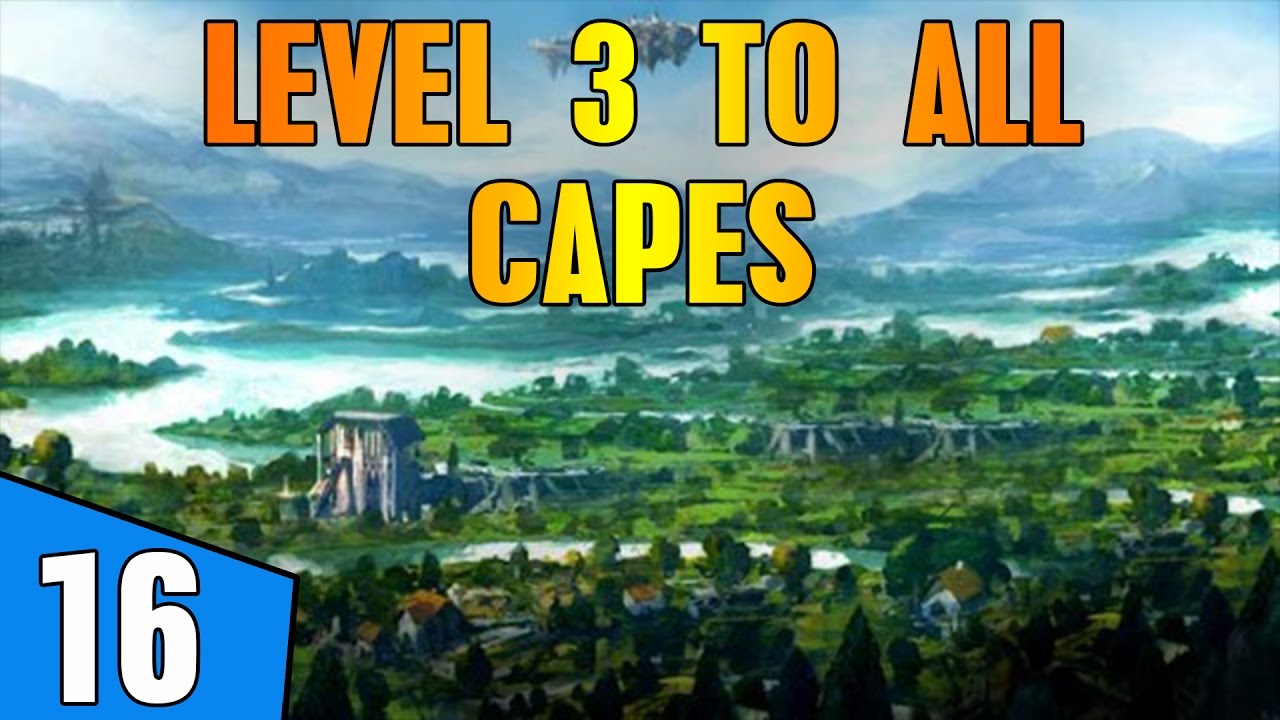 Runescape | Level 3 To ALL Capes #16 | Agility & Small Favours - YouTube