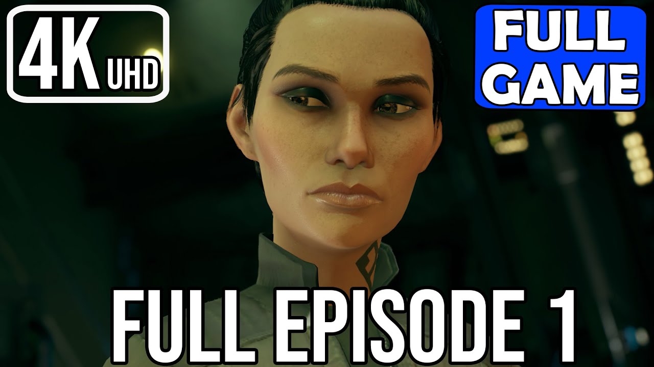 THE EXPANSE TELLTALE SERIES -EPISODE 1 [PS5 4K] Gameplay Walkthrough ...