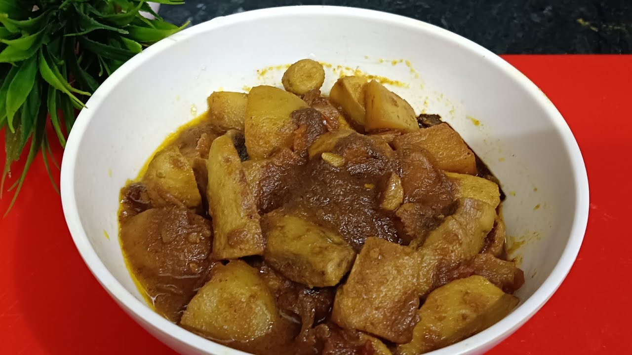 Aarbi ki Sabji ki Recipe| Aloo or Arbi ki Mazedar sabji| अरबी की सब्जी ...