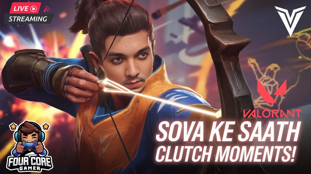 Can We Face SOUL Mortal? Valorant Live Sova Gameplay! - YouTube