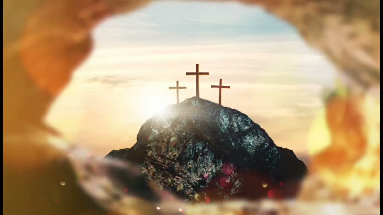 He is risen - Background Loop for EASTER (with soft music) - HD Free ...
