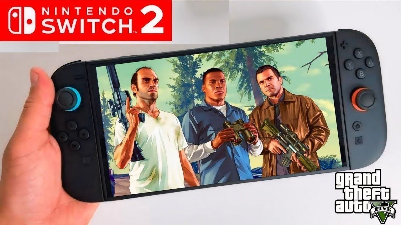 GTA 5 Nintendo Switch 2 Gameplay - YouTube