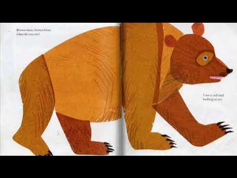 "Animal Adventures: Reading 'Brown Bear, Brown Bear, What Do You See ...