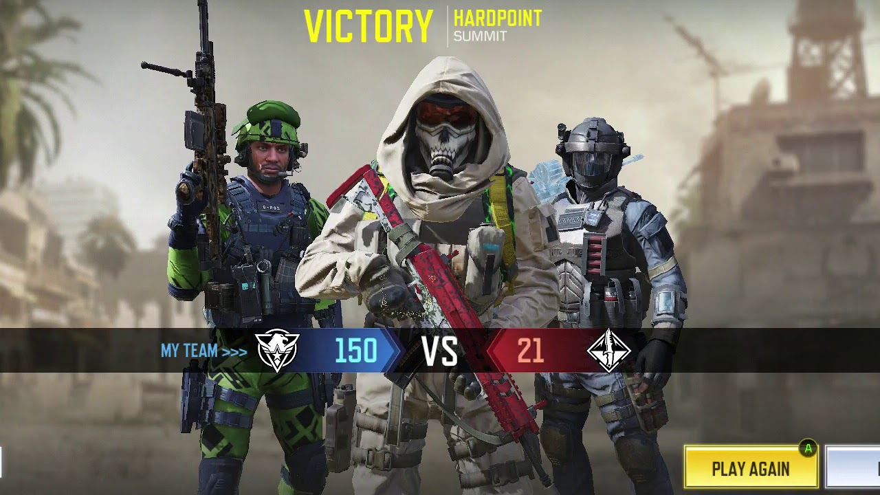 Season 7 COD Mobile HBRa3 AR - YouTube