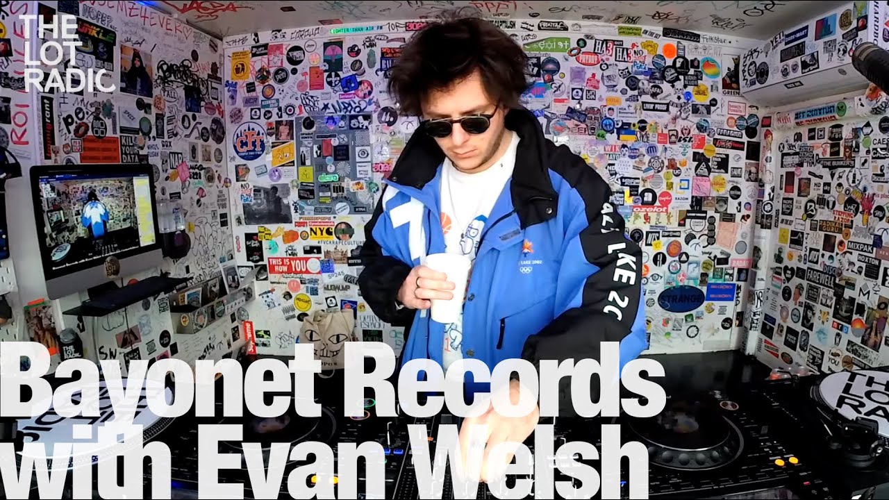 Bayonet Records with Evan Welsh (Label Manager Limited Edition ...