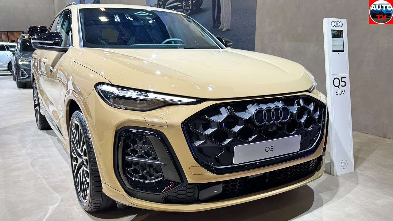 2025 Audi Q5 - This Changes Everything in Luxury SUVs! | FIRST LOOK ...