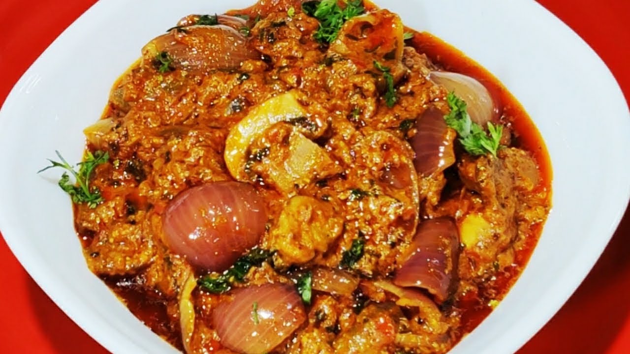 मशरुम दो प्याज़ा || Mushroom Do Pyaza || By Shera's Kitchen - YouTube