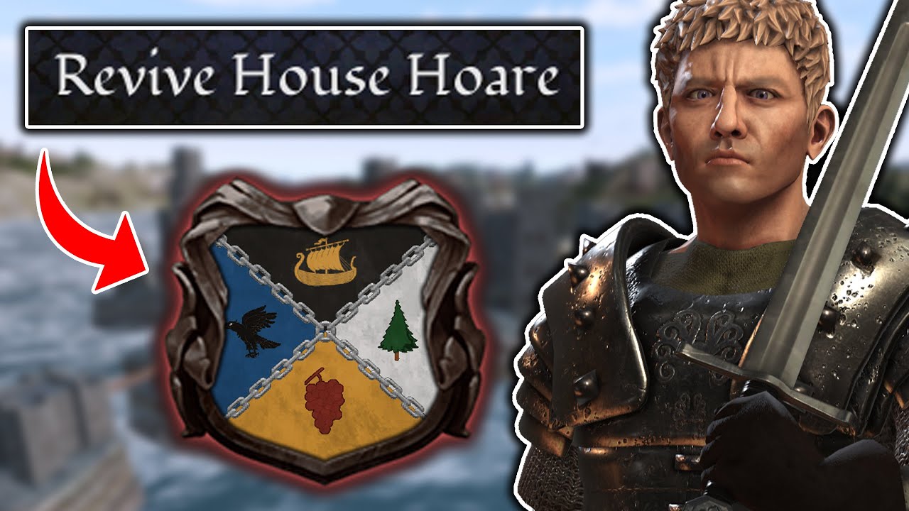 I Revived House Hoare in CK3 A Game of Thrones - YouTube