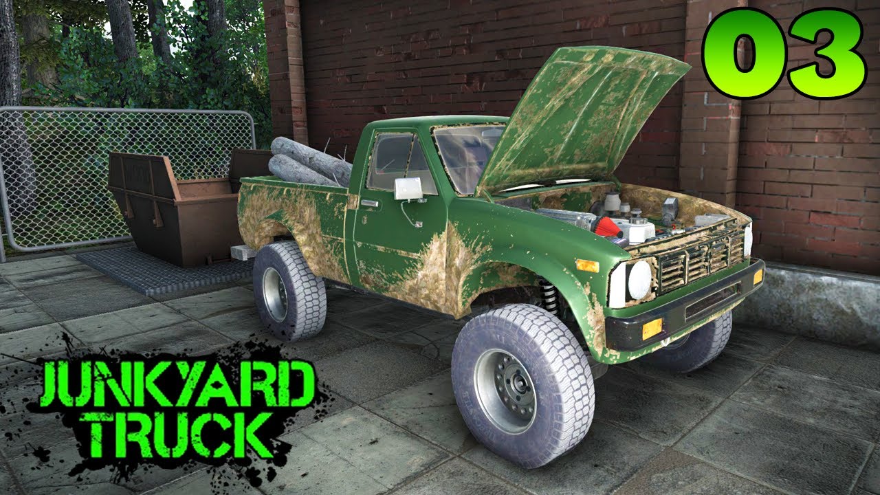 Junkyard Truck - Ep. 3 - Capable Work Truck - YouTube