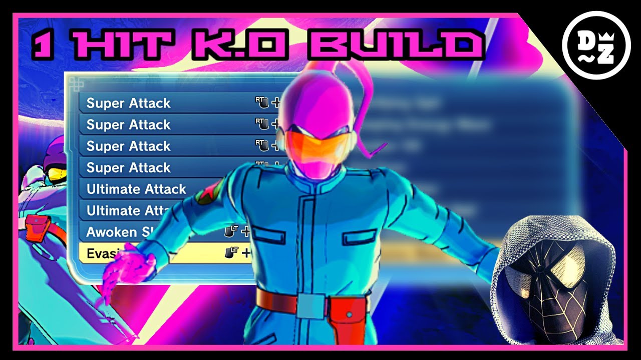 The *BEST* 1 HIT K.O BUILD - Dragon Ball Xenoverse 2 - YouTube