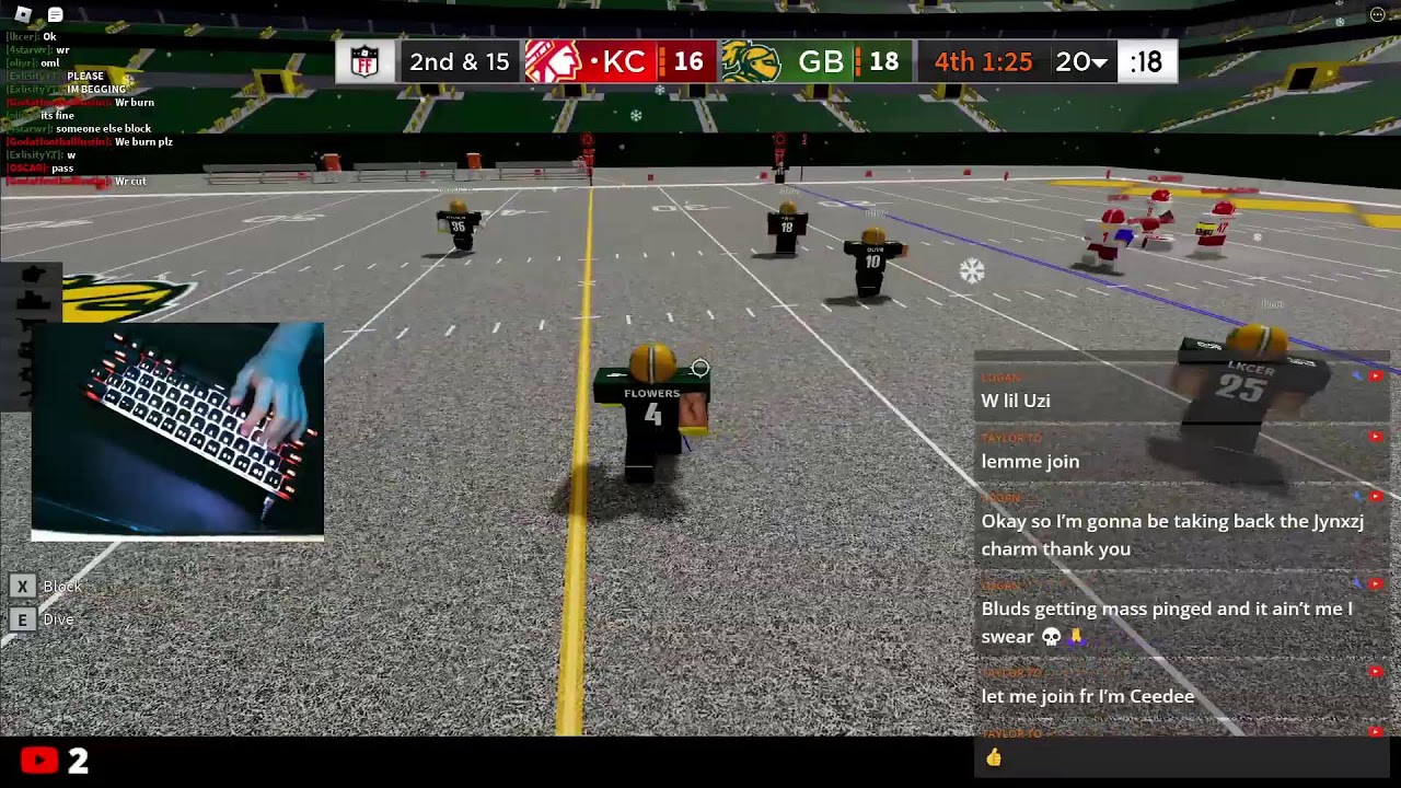 *LIVE* ROBLOX FF2 STREAM - YouTube