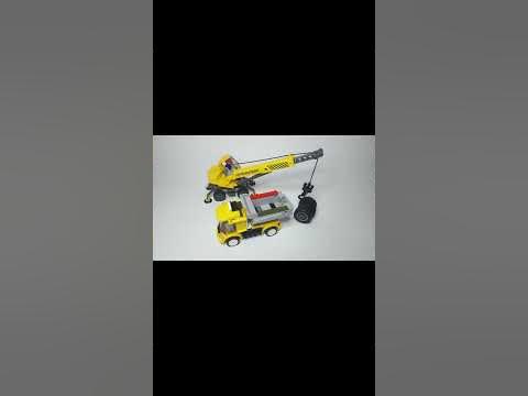Лего кран - YouTube