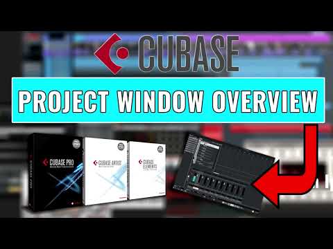 Steinberg #Cubase: Project Windows Overview in Steinberg Cubase - OBEDIA Cubase Training