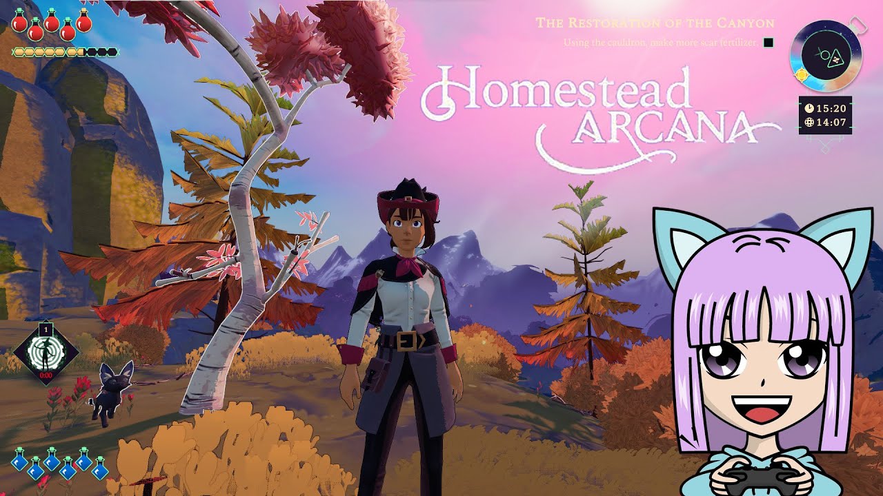 A Little Exploration in Homestead Arcana Ep. 6 - YouTube